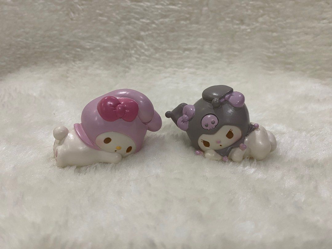 Melody & Kuromi Small Hard Figures, Hobbies & Toys, Toys & Games on ...