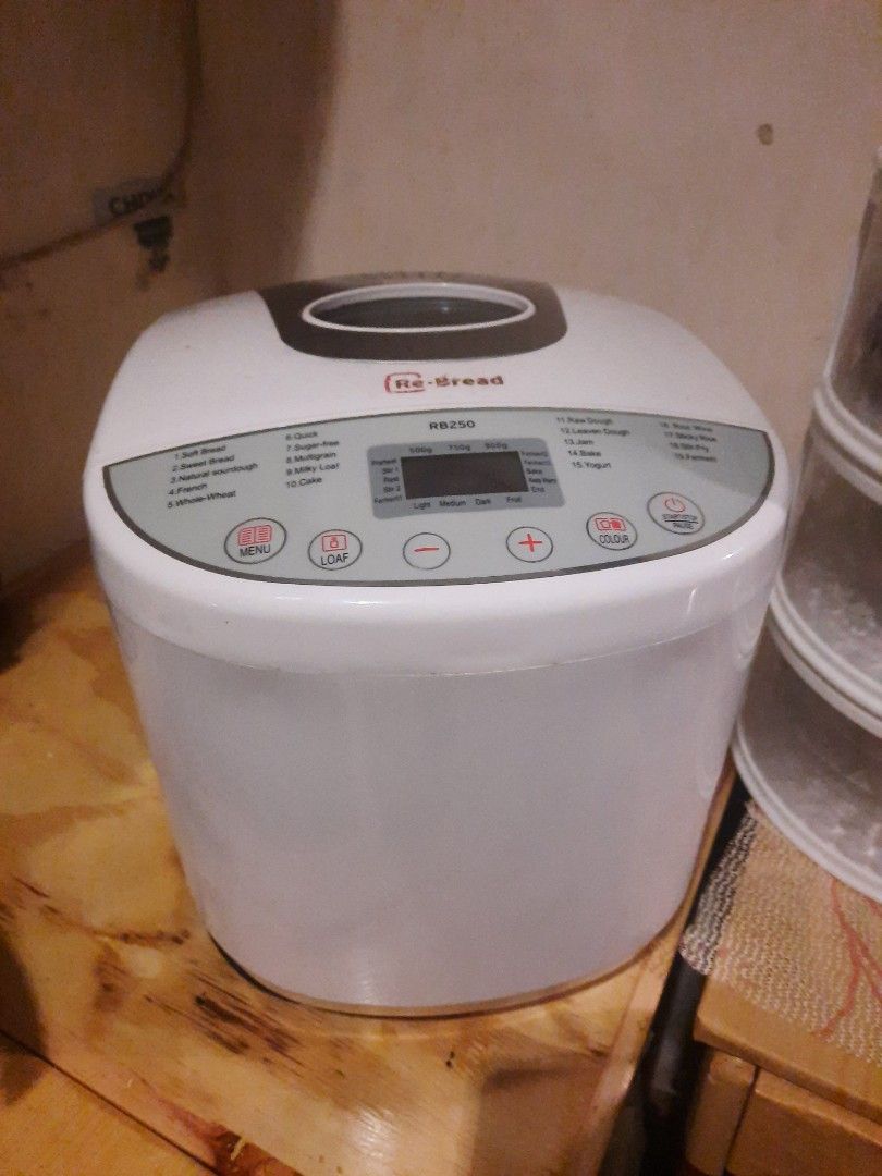 Mesin pembuat roti, Kitchen & Appliances di Carousell