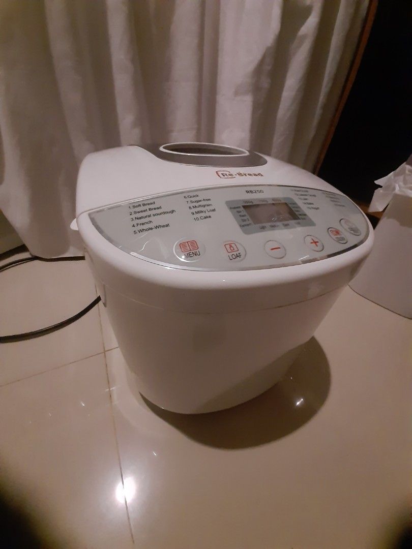 Mesin pembuat roti, Kitchen & Appliances di Carousell
