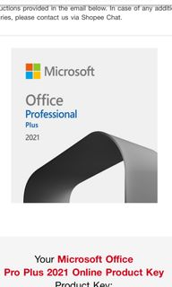 Microsoft Office 2021 CD Key (Digital Download) + microsoft windows 11 ...
