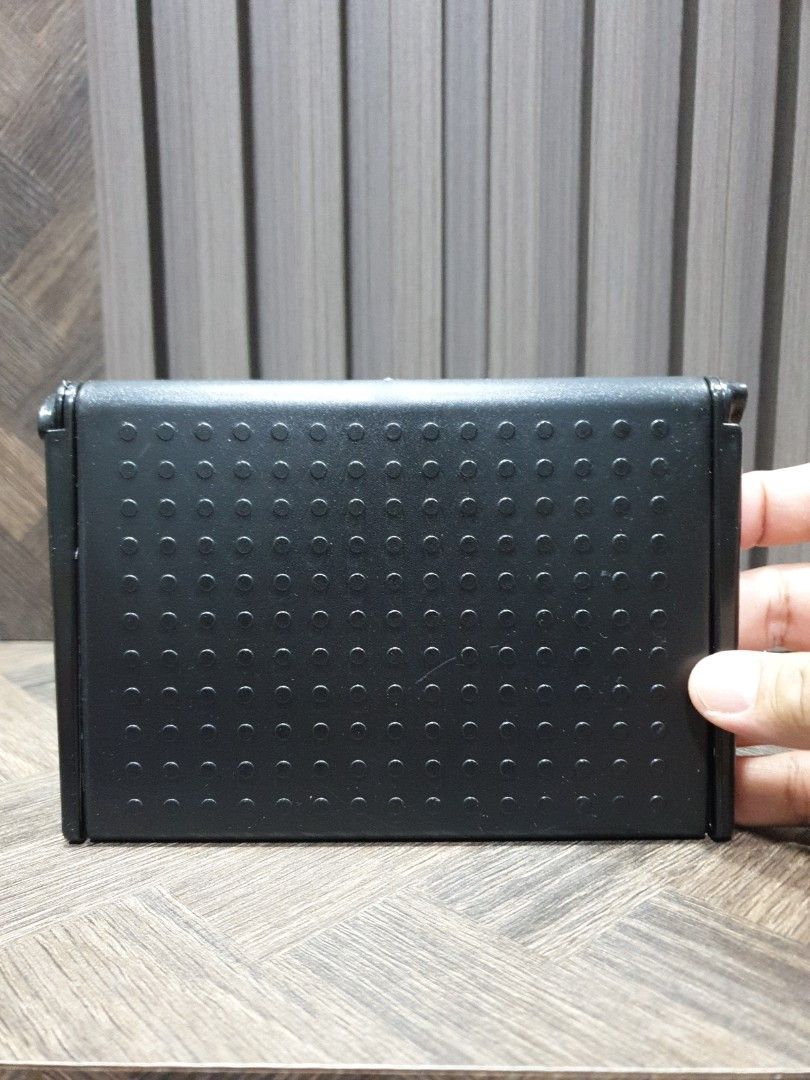 Mini black screen shelf, Furniture & Home Living, Home Improvement ...