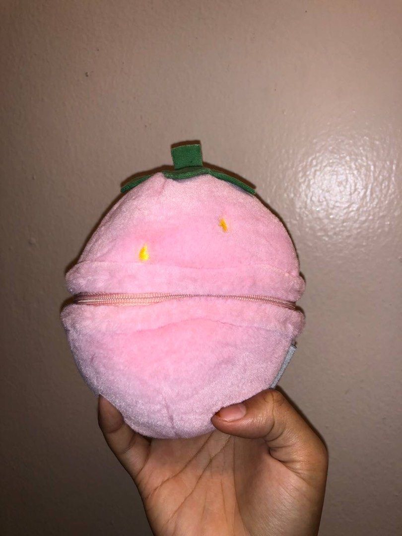 Miniso Mini Penguin In Strawberry, Hobbies & Toys, Toys & Games on ...