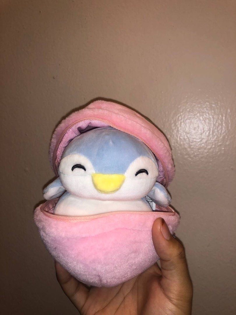 Miniso Mini Penguin In Strawberry, Hobbies & Toys, Toys & Games on ...