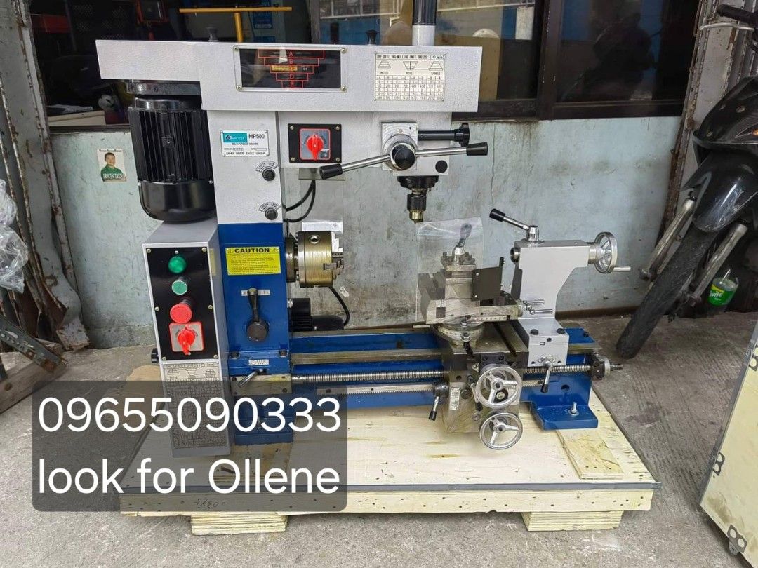 MULTIPURPOSE MACHINE (MP500), Commercial & Industrial, Construction ...