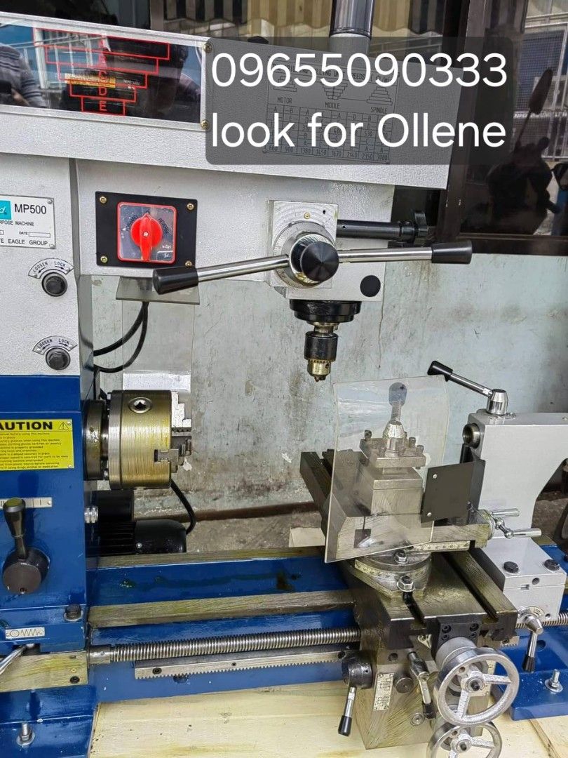 MULTIPURPOSE MACHINE (MP500), Commercial & Industrial, Construction ...