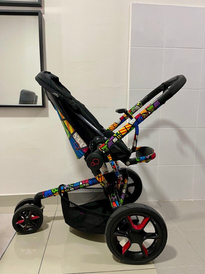 Limited edition Quinny britto , Babies & Kids, Going Out, Strollers on ...