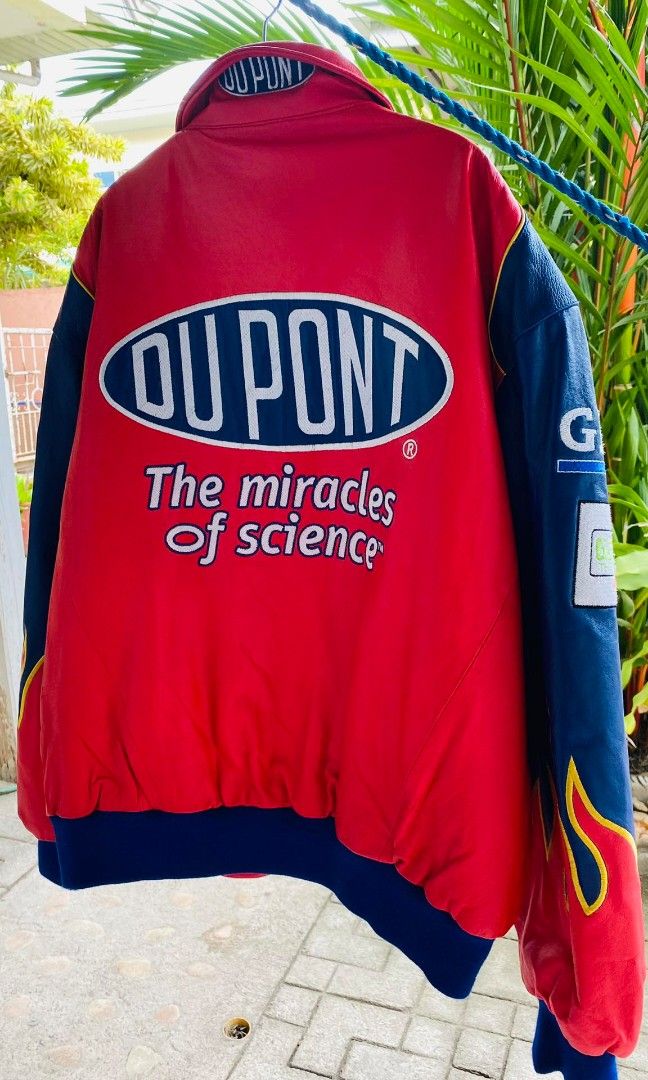 Nascar Dupont Jacket Jeff Gordon by Jeff Hamilton, Men's Fashion, Coats ...
