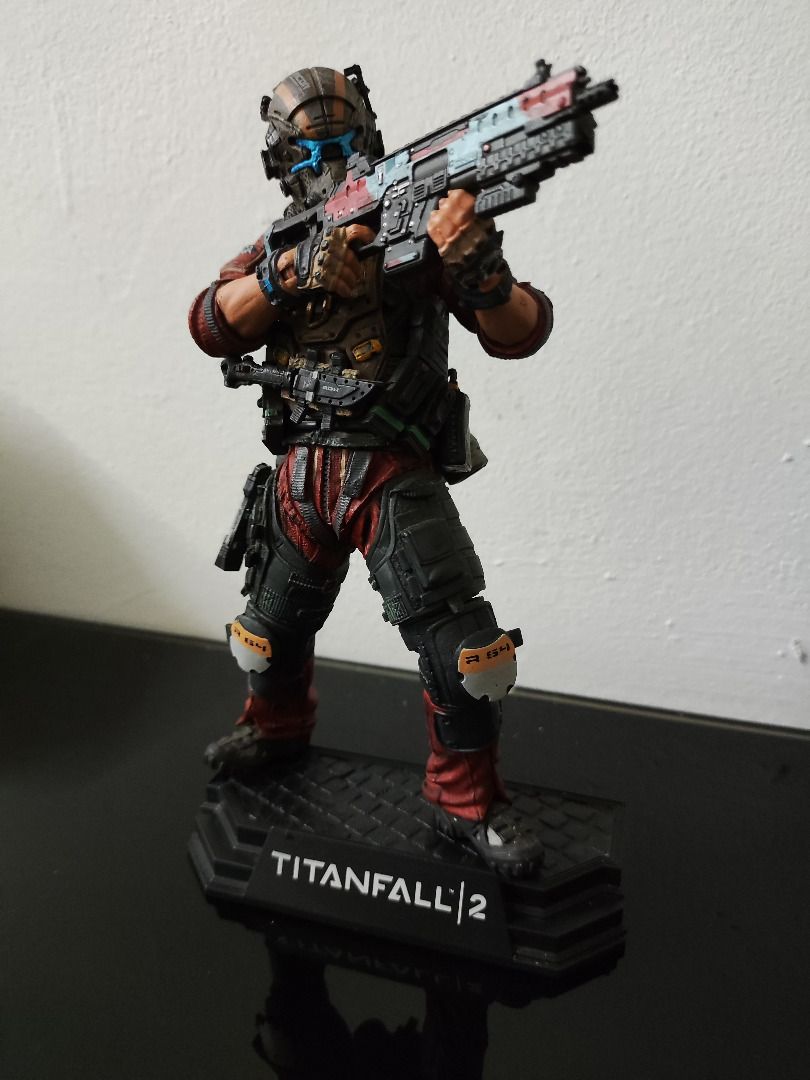 McFarlane Toys - Titanfall 2 - Pilot Jack Cooper, Hobbies & Toys, Toys ...