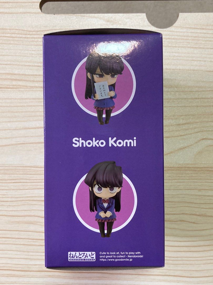 Nendoroid 1853 Shoko Komi, Hobbies & Toys, Toys & Games on Carousell