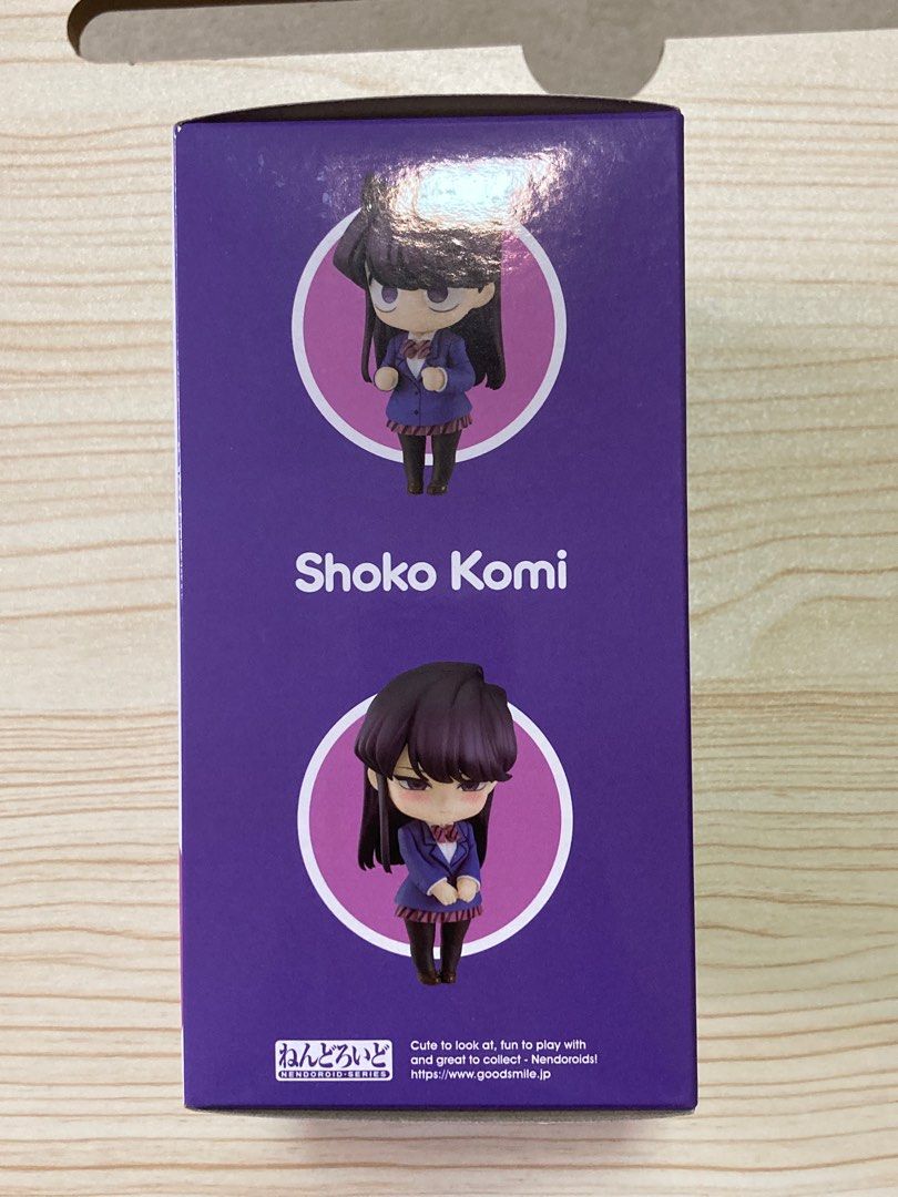 Nendoroid 1853 Shoko Komi, Hobbies & Toys, Toys & Games on Carousell