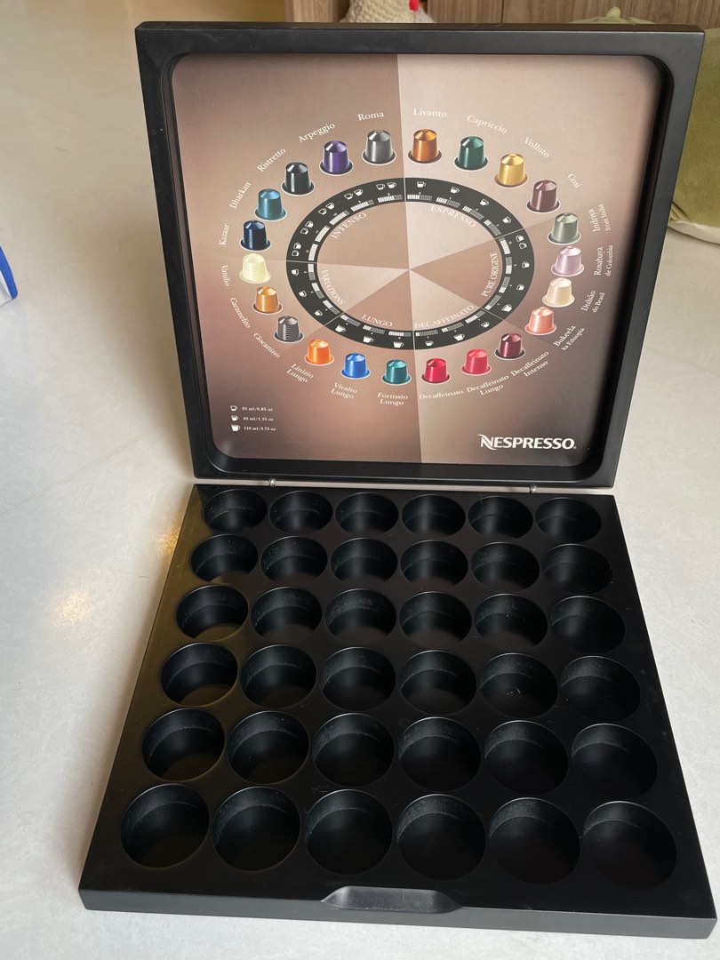 Nespresso Capsule Showcase Box, Furniture & Home Living, Kitchenware ...