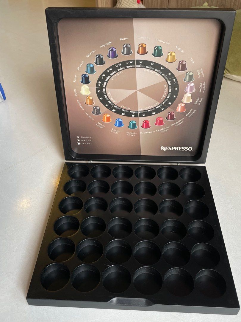 Nespresso Capsule Showcase Box, Furniture & Home Living, Kitchenware ...