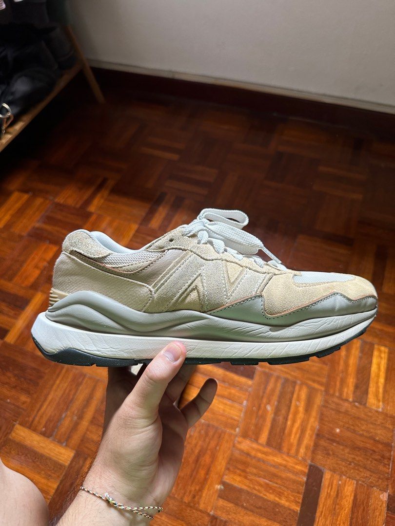 New Balance 5740 Grey Day, Men's Fashion, Footwear, Sneakers on Carousell