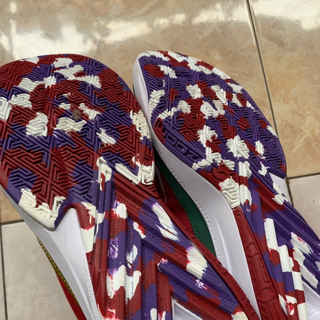 Nike Basketball Zoom Freak 5 EP Keep It A Buck, Fesyen Pria, Sepatu ...