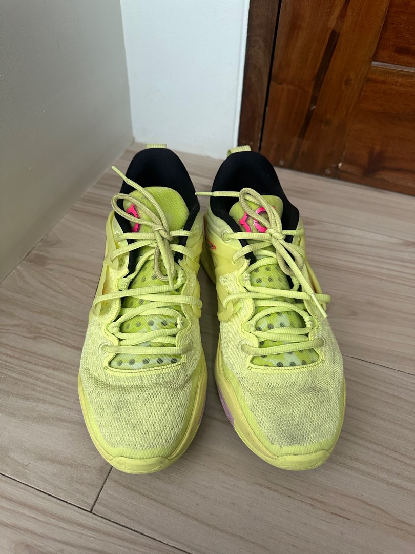 Nike KD 15 Light Lemon Twist, Men's Fashion, Footwear, Sneakers on ...