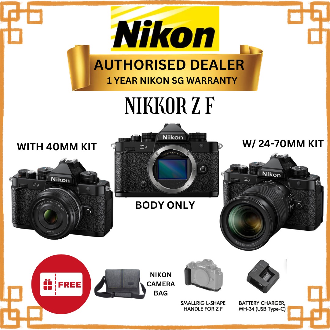 Nikon Zf Nikon Z F Mirrorless Camera BODY | Nikon Zf Mirrorless Camera ...