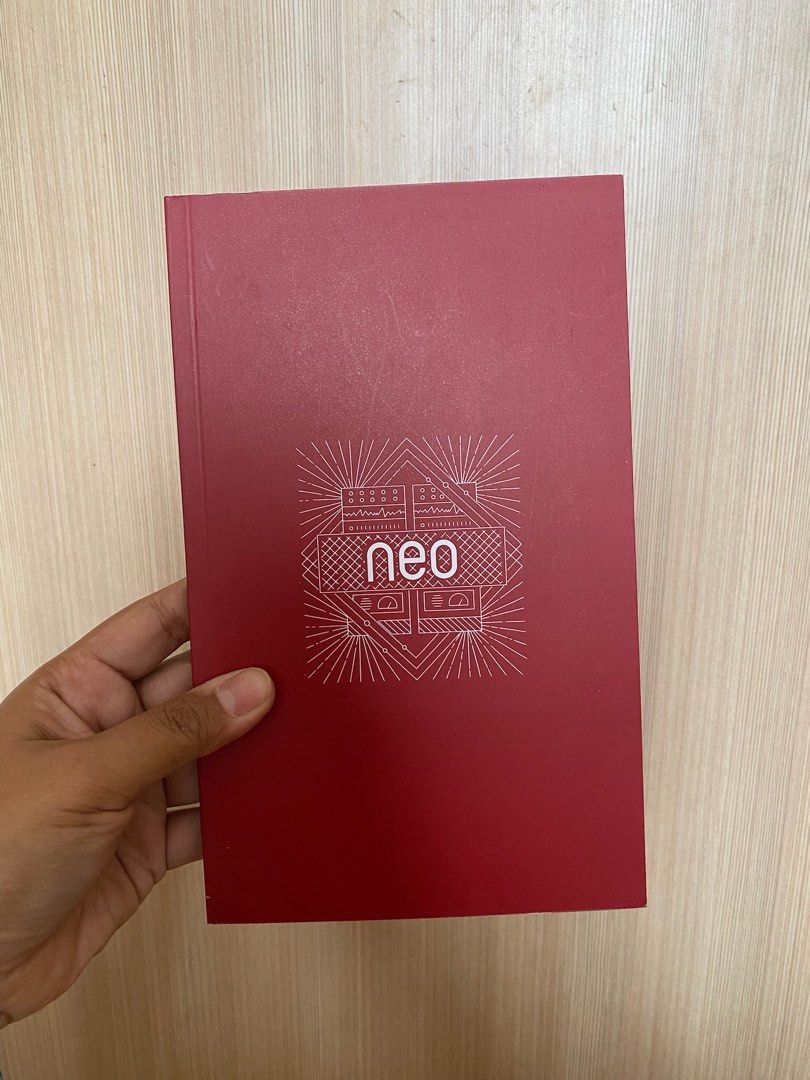 notebook garis kotak, Buku & Alat Tulis, Buku di Carousell