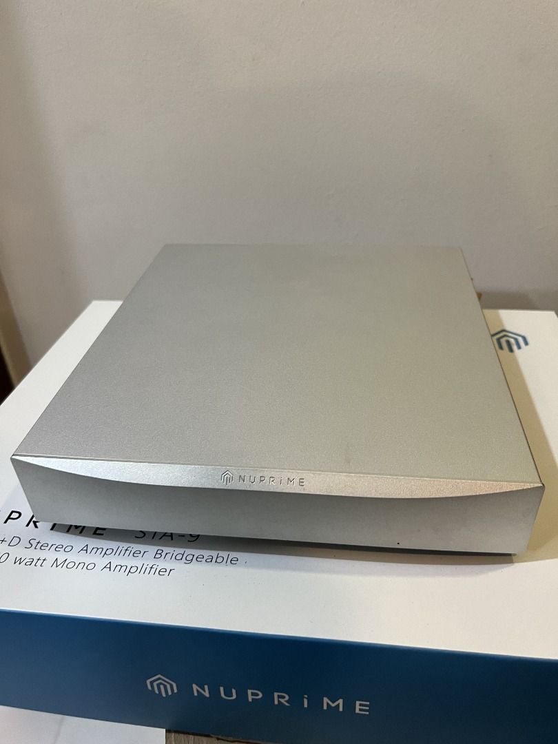 Nuprime STA-9 Stereo Class A+D Amplifier, Audio, Soundbars, Speakers ...