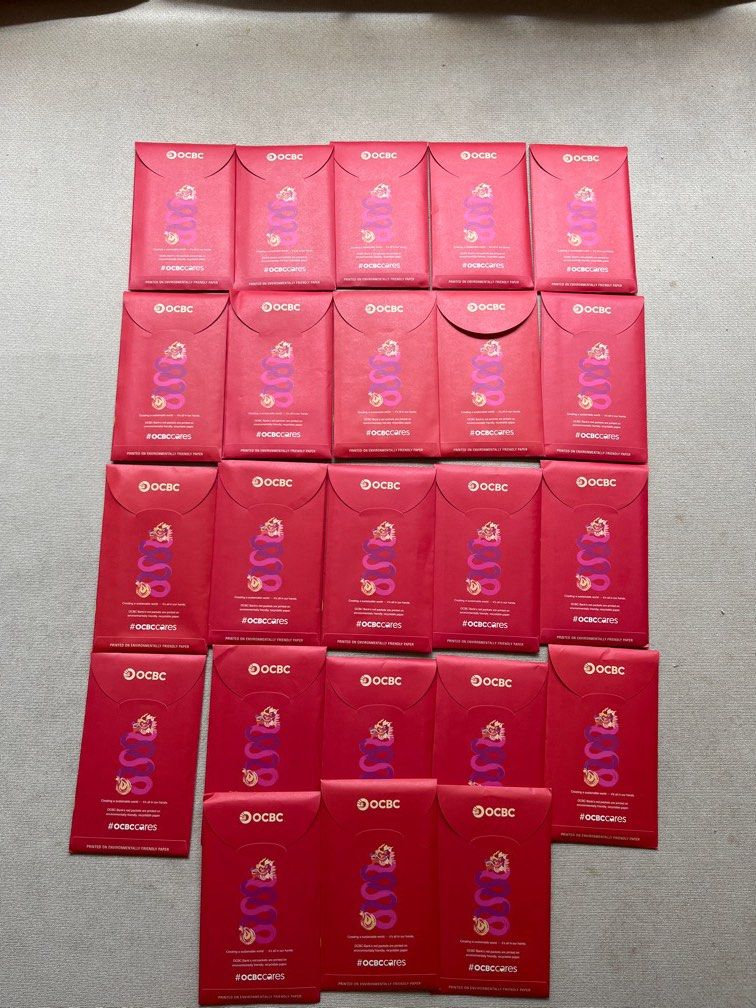 OCBC 2024 (All 23 packs), Hobbies & Toys, Stationery & Craft, Other ...