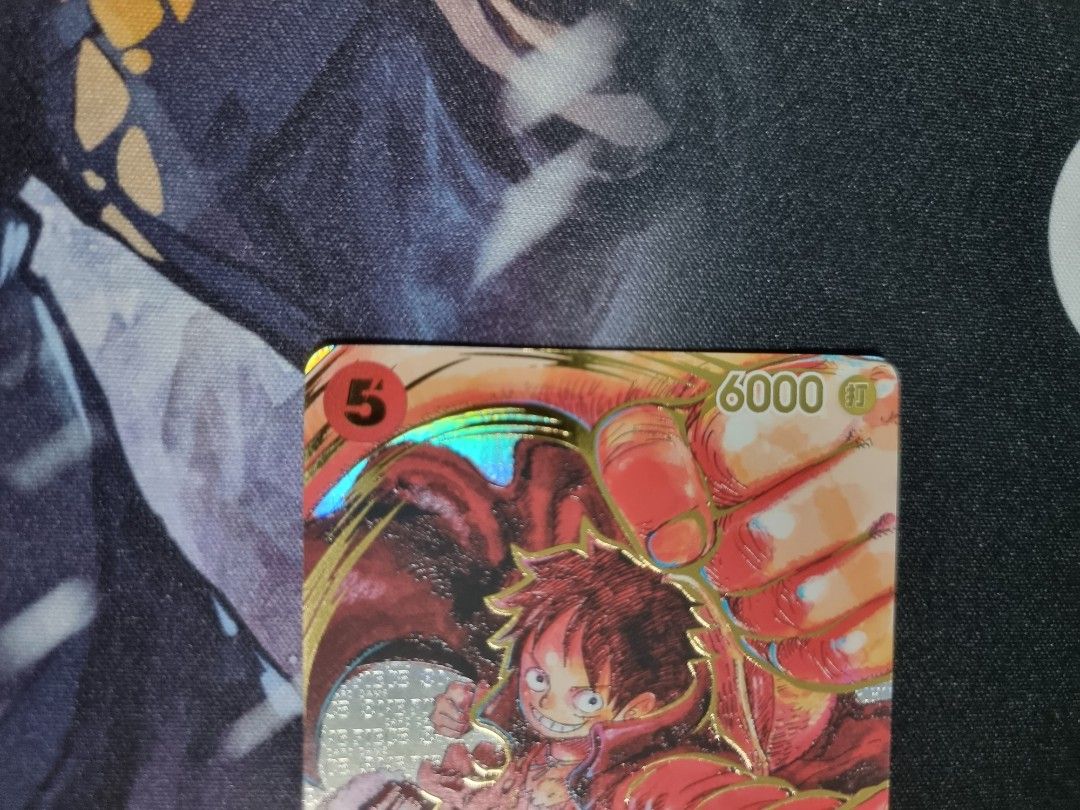 One Piece Card Luffy Anniversary Oda Signature, Hobbies & Toys, Toys ...