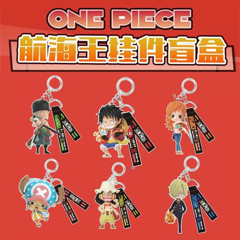 One Piece Keychain Blindbox Popmart, Hobbies & Toys, Toys & Games on ...