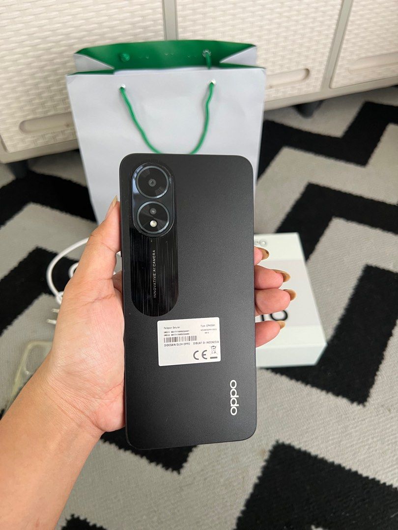 Oppo A18, Telepon Seluler & Tablet, Ponsel Android, OPPO di Carousell