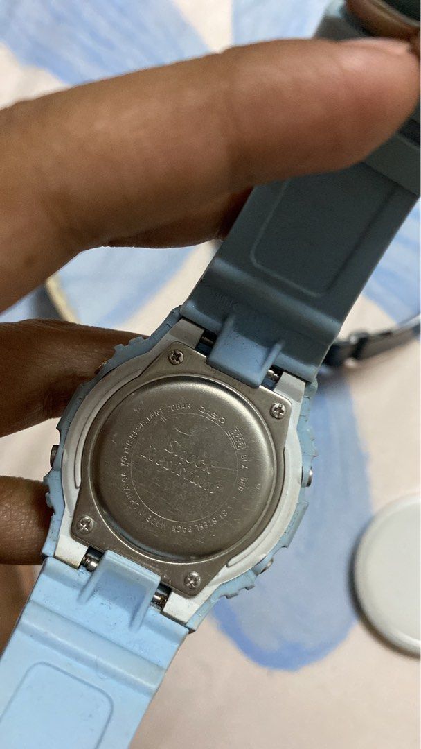 Original Baby G baby blue, Women's Fashion, Watches & Accessories ...