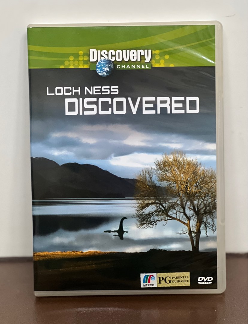 Discovery Channel Loch Ness Discovered DVD, Hobbies & Toys, Music ...