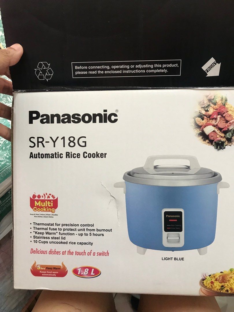 Panasonic Rice Cooker, TV & Home Appliances, Kitchen Appliances ...