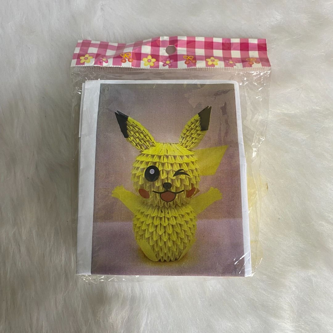 Pokemon De Papel Facil