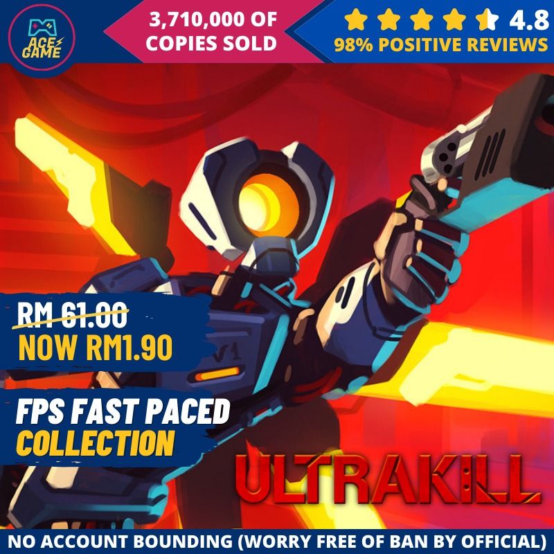 [PC]ULTRAKILL - Digital Download Only, Video Gaming, Video Game ...