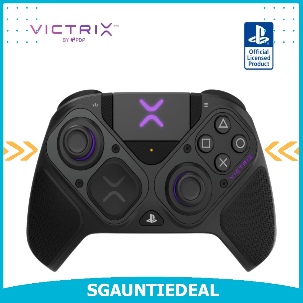 PDP Victrix Pro BFG Wireless Controller for PS5 (PlayStation) (Black ...