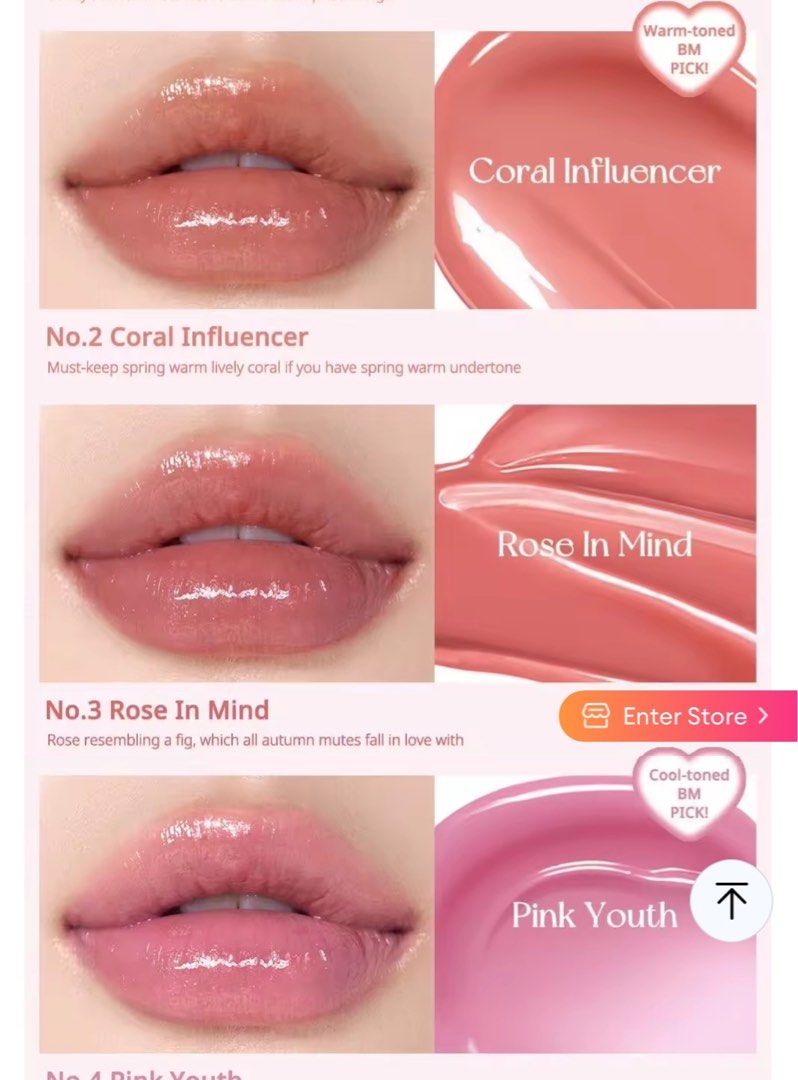 Peripera lip tint, Beauty & Personal Care, Face, Makeup on Carousell