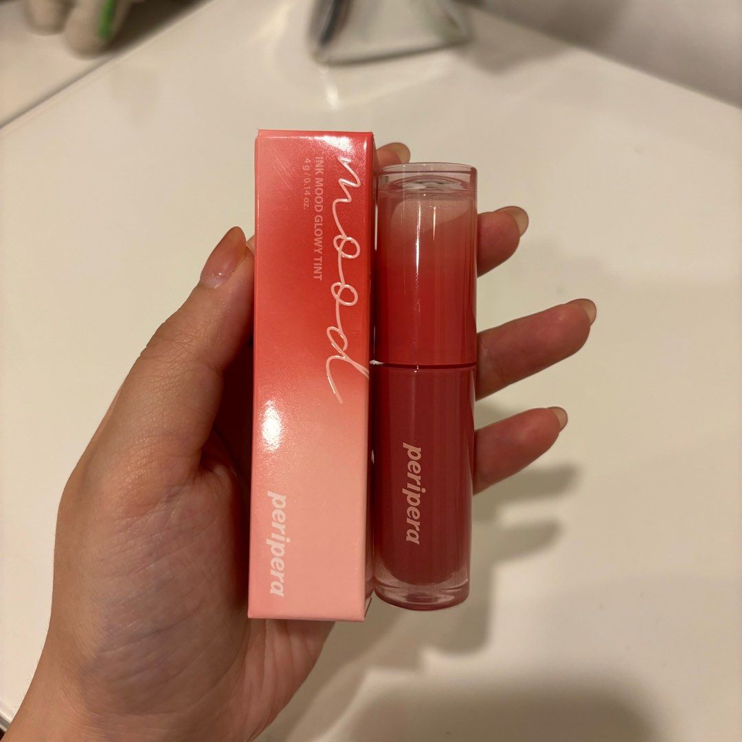Peripera lip tint, Beauty & Personal Care, Face, Makeup on Carousell