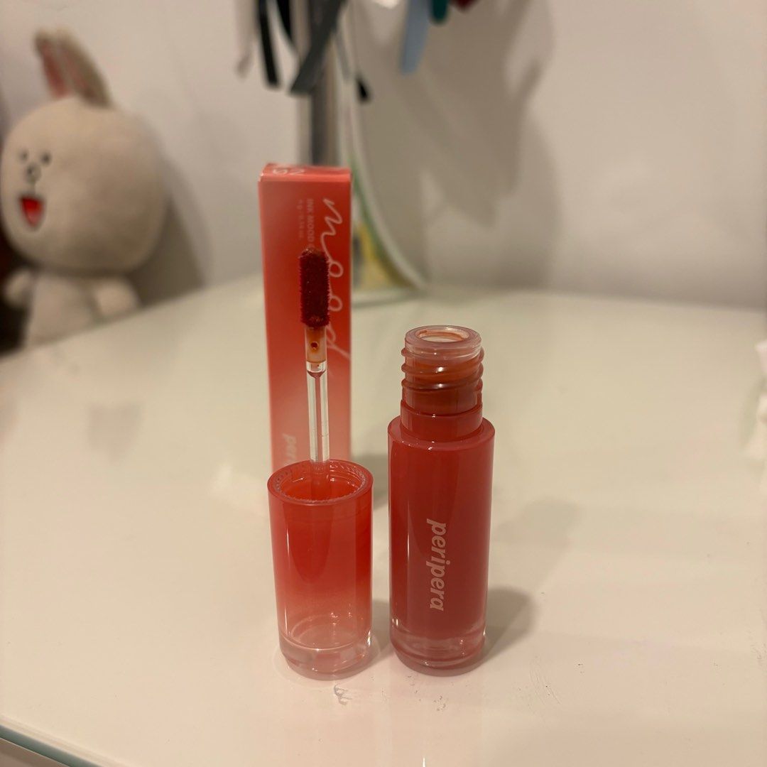 Peripera lip tint, Beauty & Personal Care, Face, Makeup on Carousell