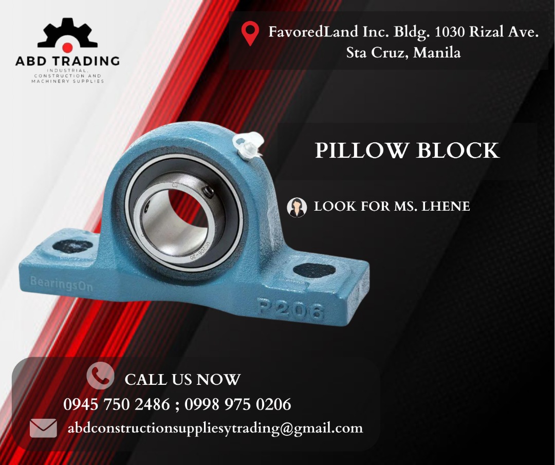PILLOW BLOCK, Commercial & Industrial, Construction Tools & Equipment ...