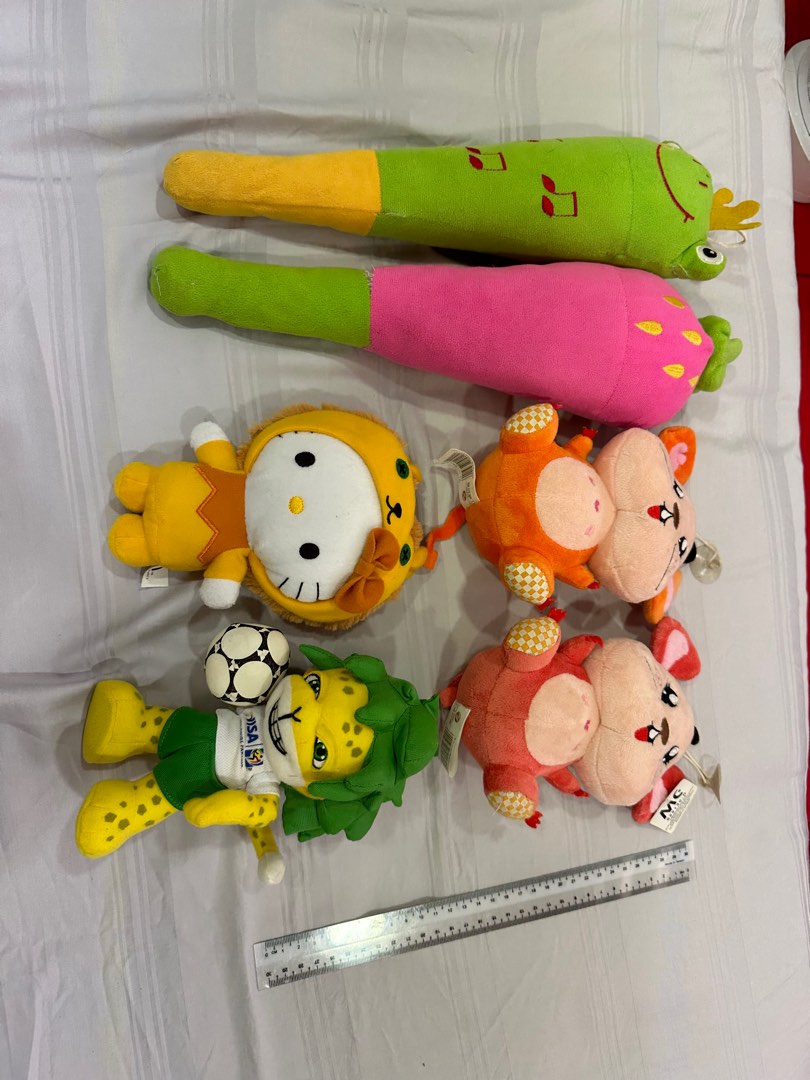 plushies animals cute rat hello kitty, Hobbies & Toys, Toys & Games on ...