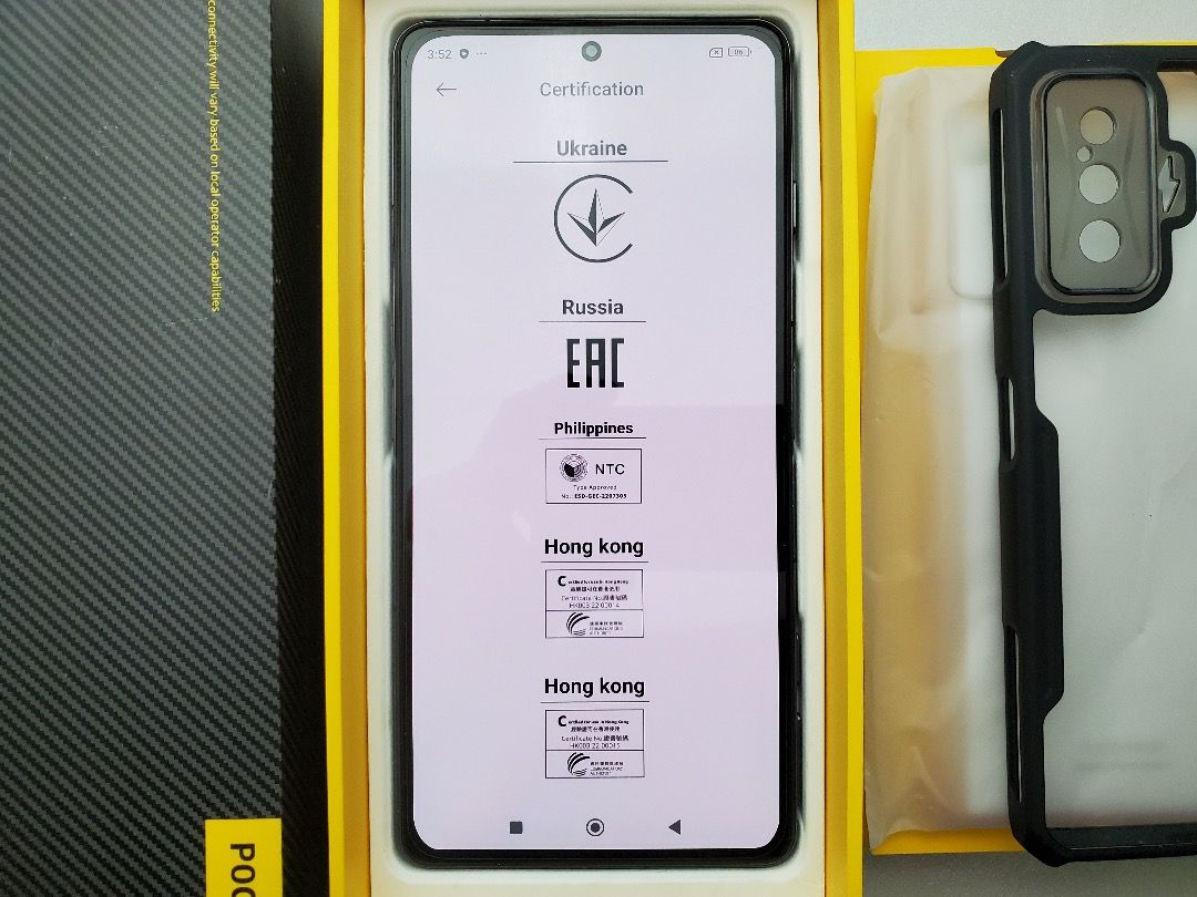 Poco F4 GT 5G 12/256 NTC Approved Dual SIM Global Version Complete with ...