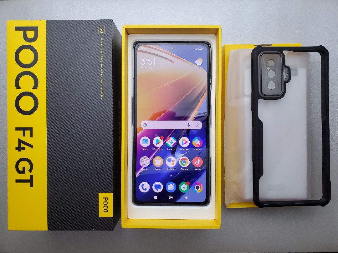 Poco F4 GT 5G 12/256 NTC Approved Dual SIM Global Version Complete with ...