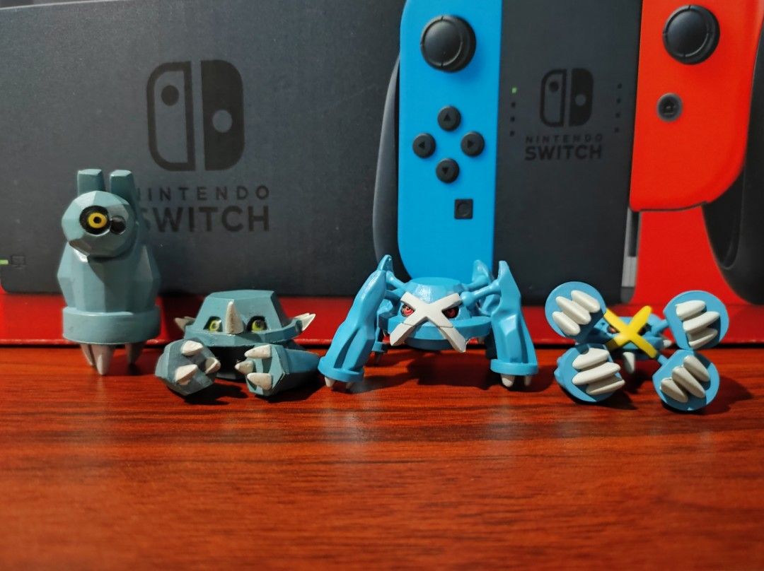 Pokemon Figures - Beldum, Metang, Metagross & Mega Metagross, Hobbies ...