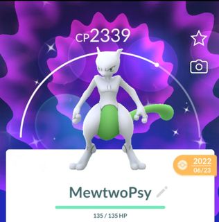 Pokemon go mewtwo For Sale | Carousell Malaysia