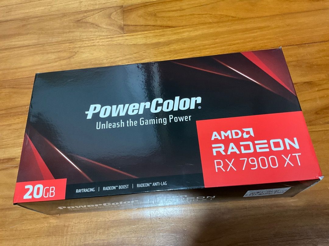 PowerColor RX 7900 XT, Computers & Tech, Parts & Accessories, Computer ...