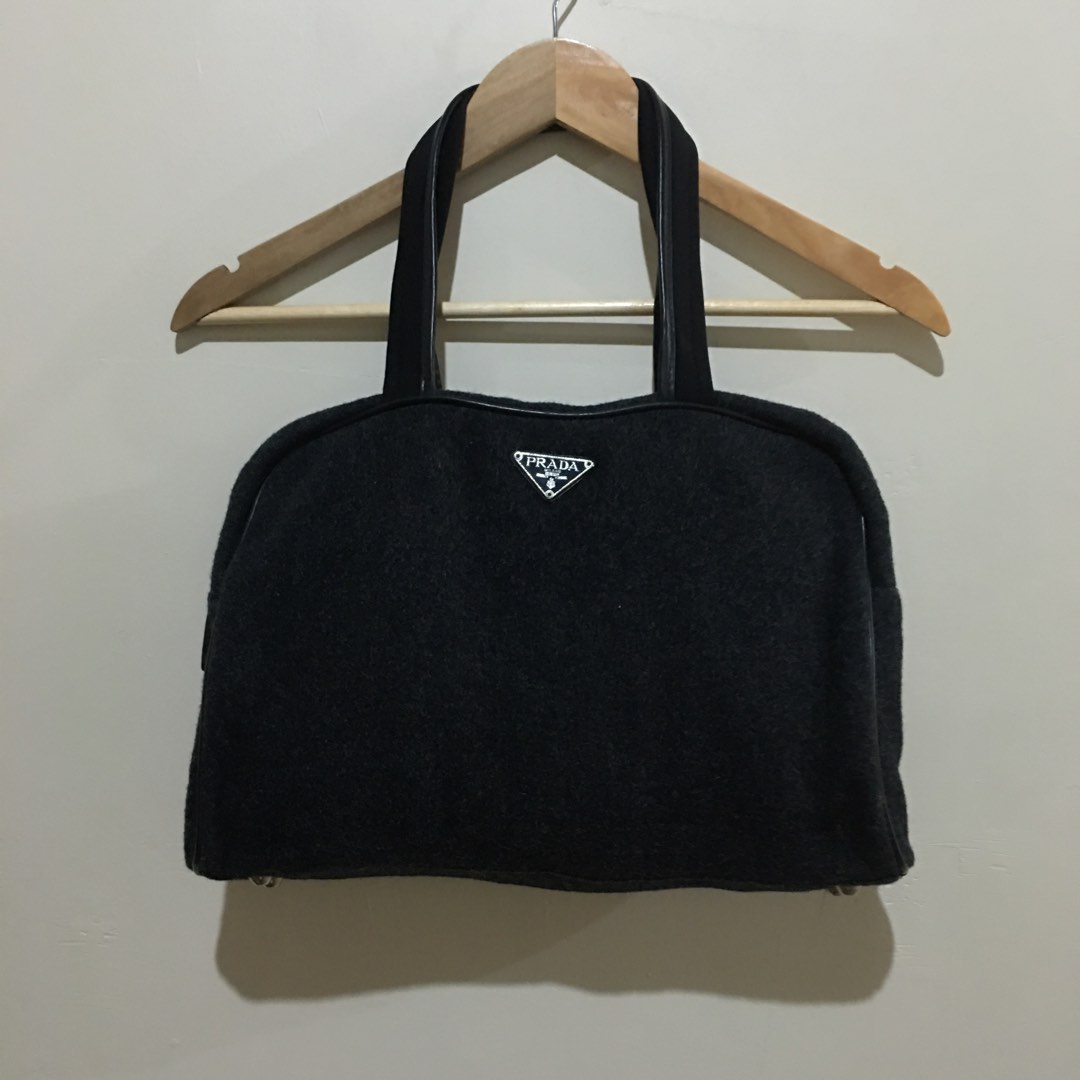 Prada Laptop Bag, Luxury, Bags & Wallets on Carousell