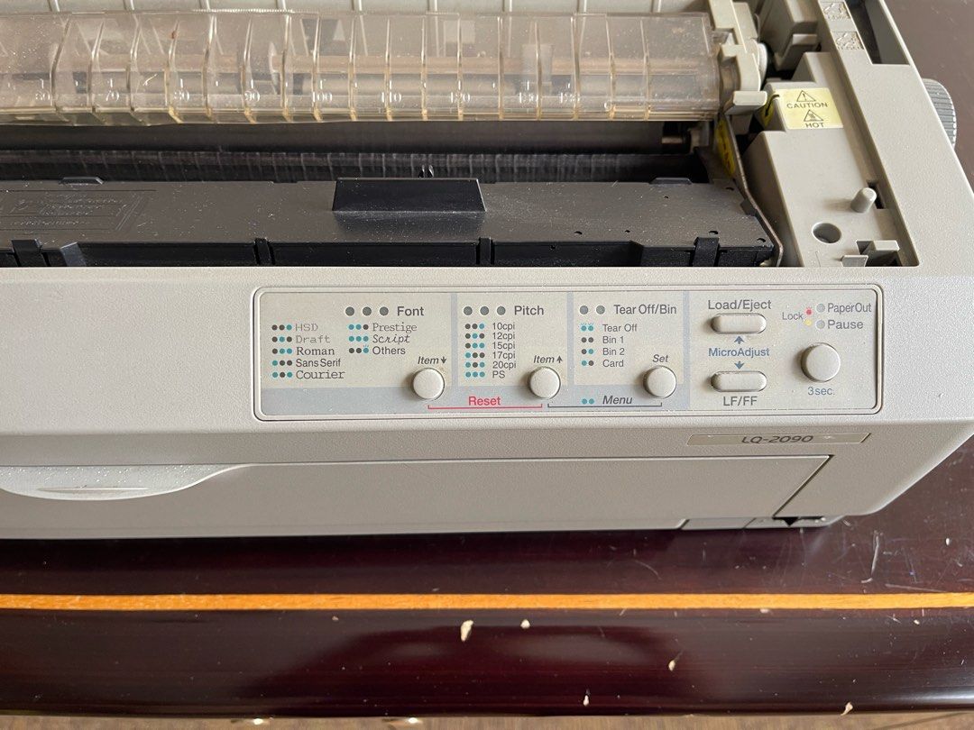 Printer dot matrix, Computers & Tech, Printers, Scanners & Copiers on ...