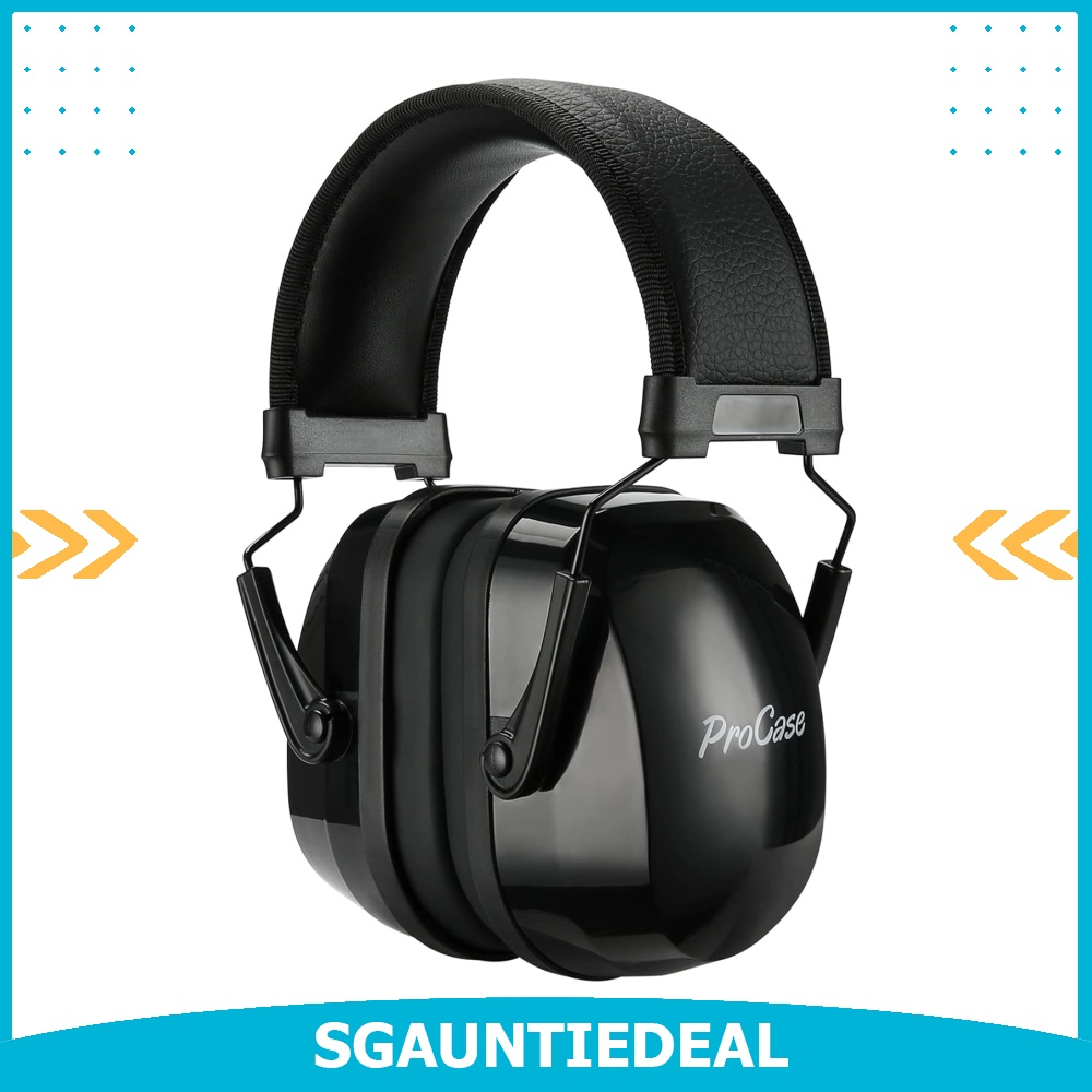 ProCase Kids Ear Protection Safety Ear Muffs, NRR 25dB Noise Reduction ...