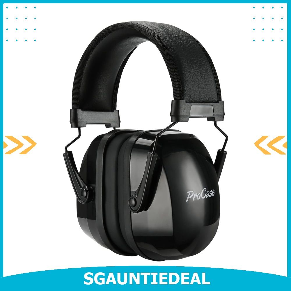 ProCase Kids Ear Protection Safety Ear Muffs, NRR 25dB Noise Reduction Hearing Protection ...