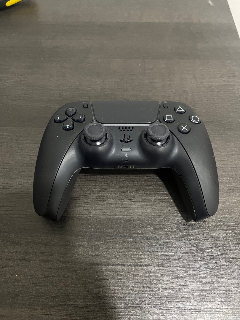 Ps5 Dualsense Controller (Midnight Black), Video Gaming, Gaming ...