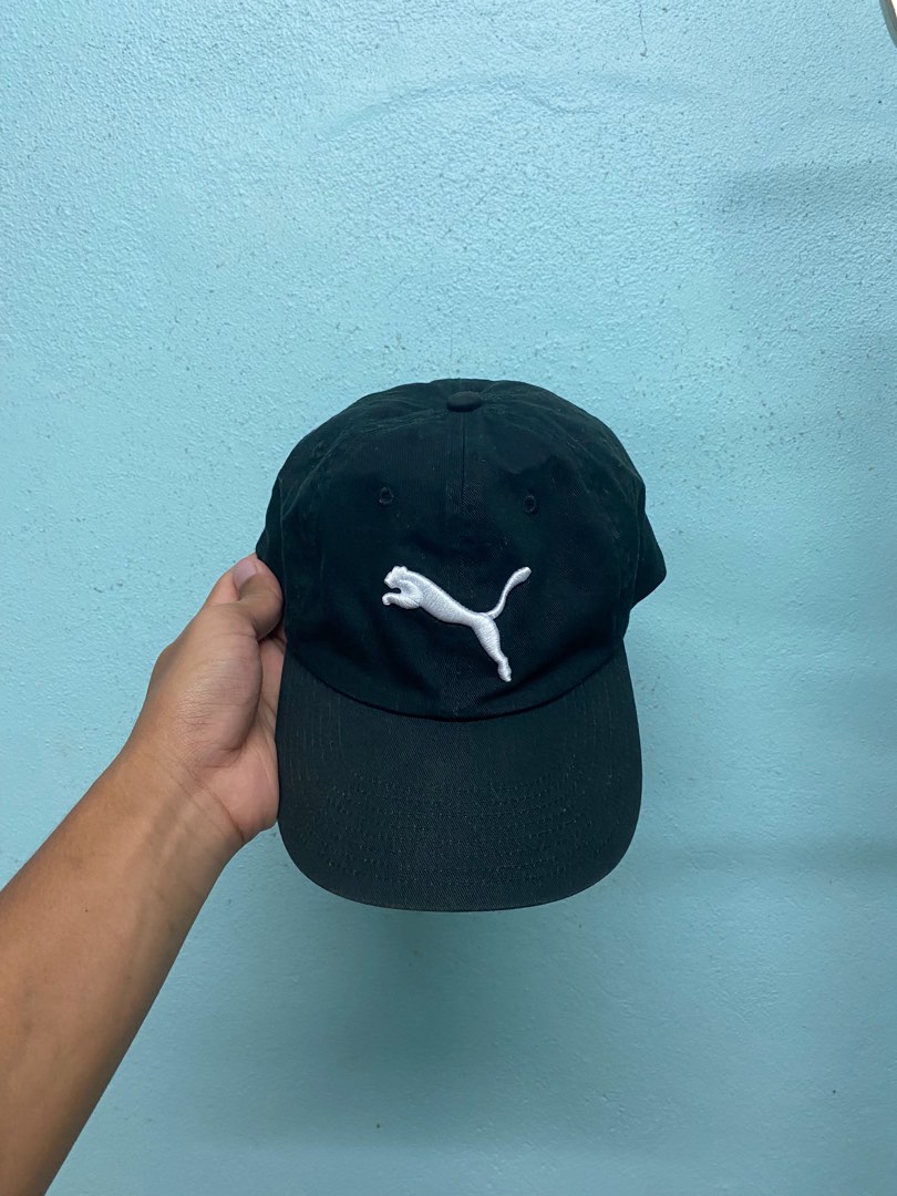 Puma cap, Men's Fashion, Watches & Accessories, Cap & Hats on Carousell