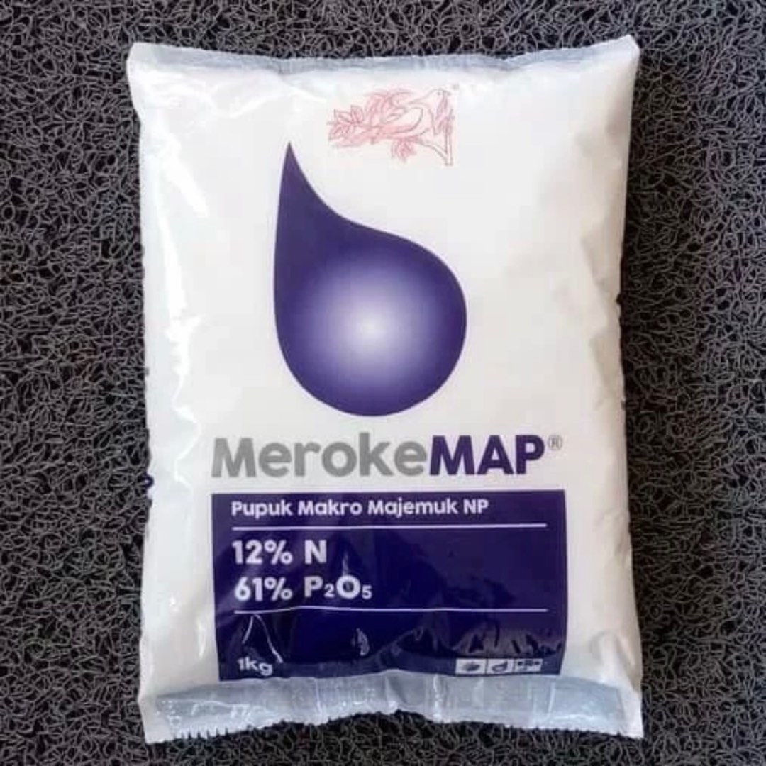 Pupuk Meroke MAP 200 gram KEMASAN REPACK, Perkebunan di Carousell