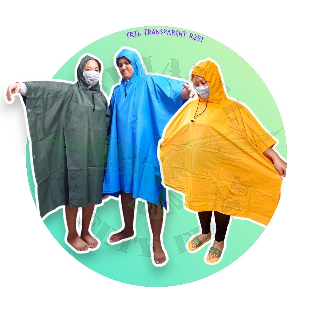 RAINCOAT PONCHO, Commercial & Industrial, Construction Tools ...